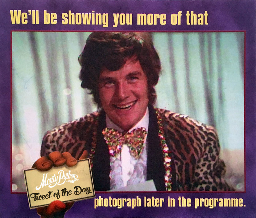 A Message From Mr D P Gumby Pythonland